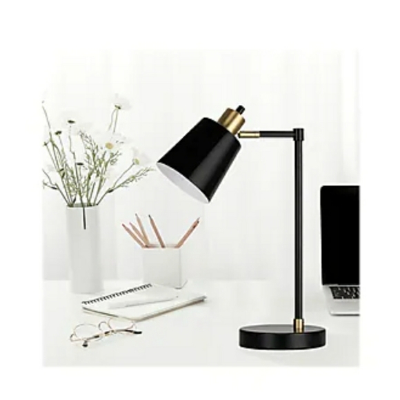Intertek | Accents | Vlight Led Desk Lamp 9 Blackgold Matte | Poshmark